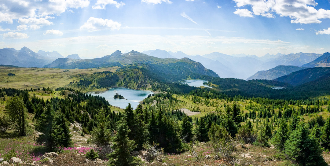 Hike the Canadian Rockies