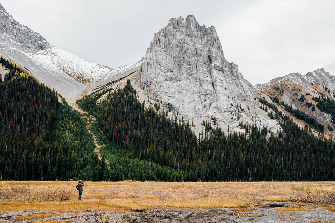 Hike the Canadian Rockies