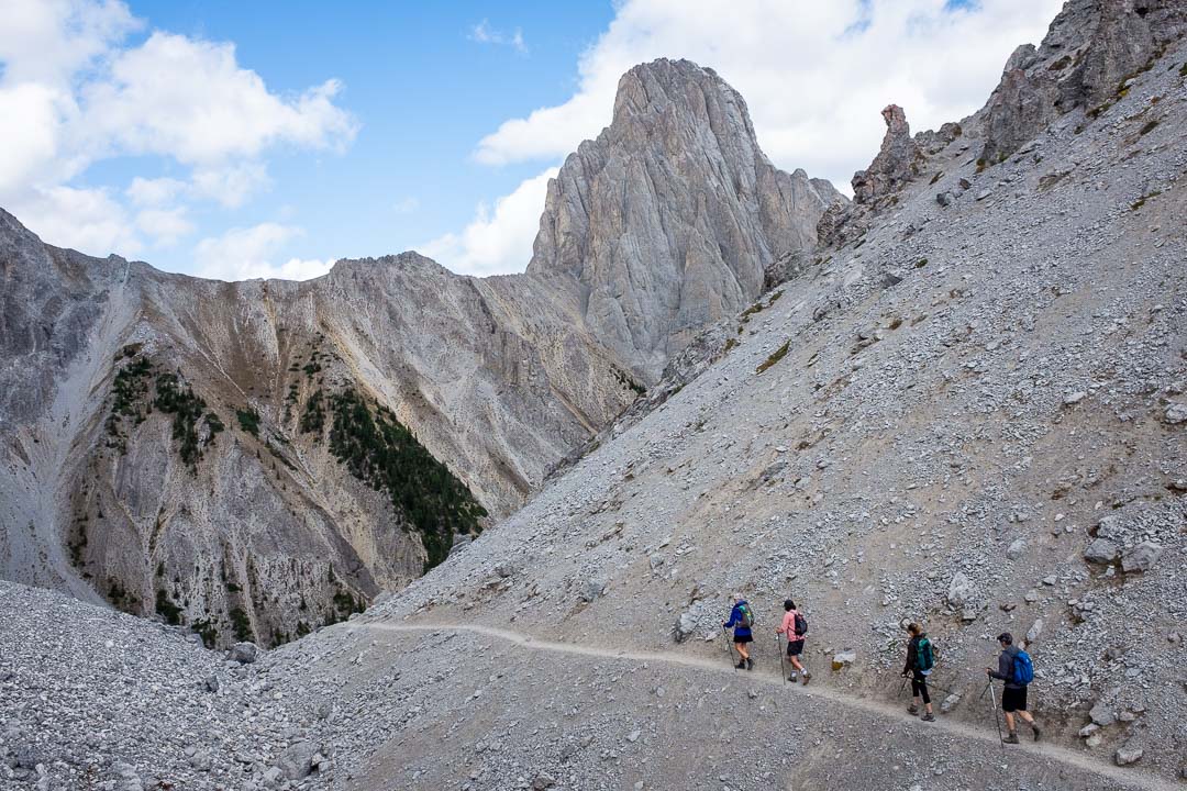 Hike the Canadian Rockies