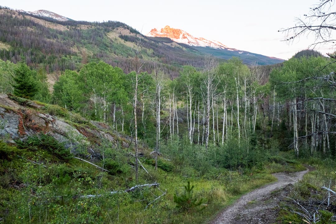 Hike the Canadian Rockies