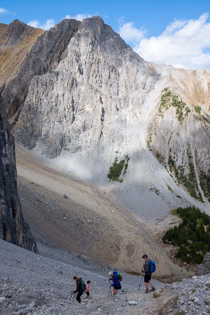 Hike the Canadian Rockies