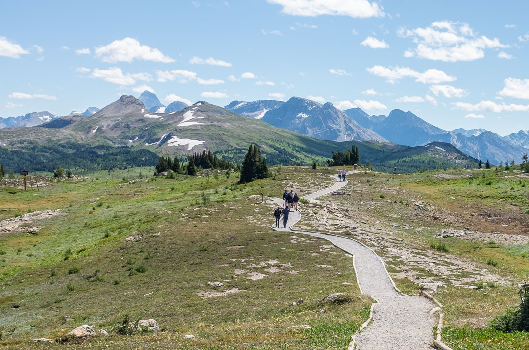 Hike the Canadian Rockies
