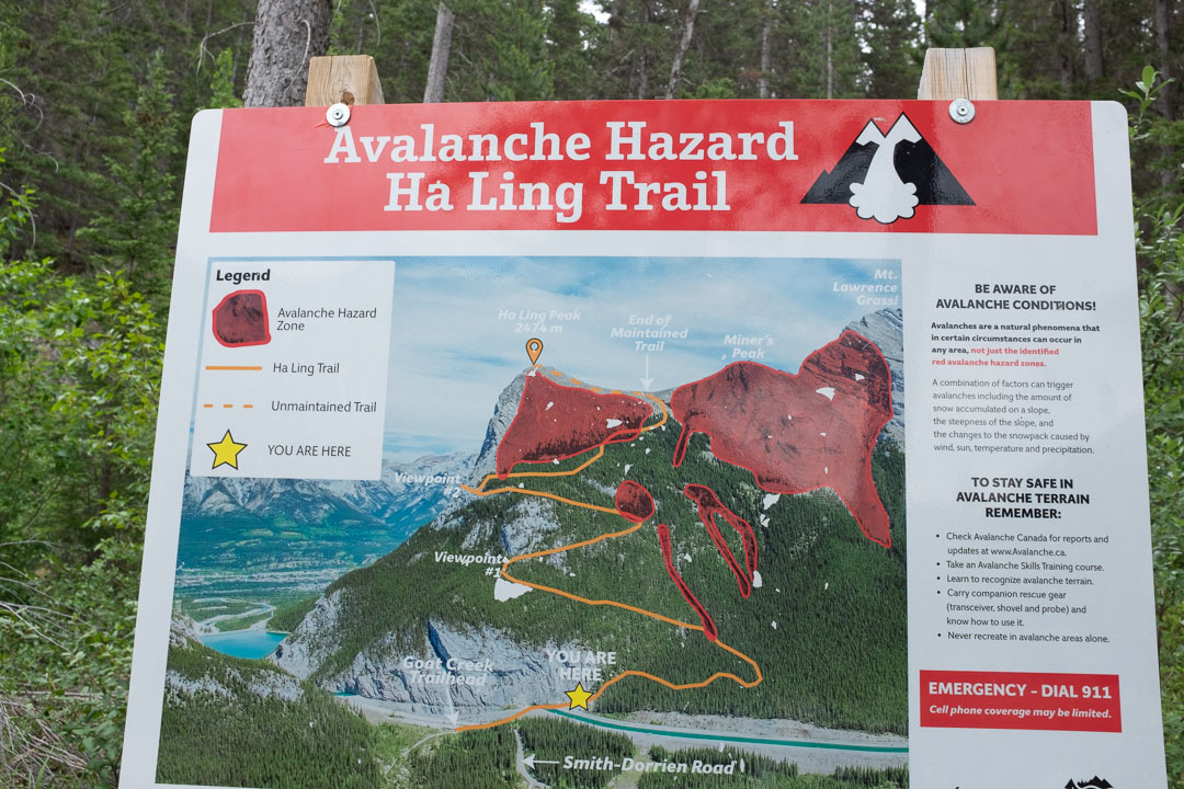 Hike the Canadian Rockies