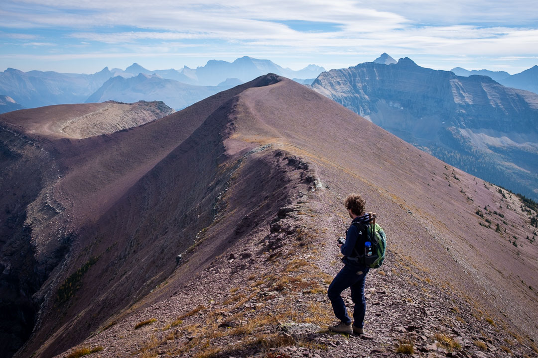 Hike the Canadian Rockies
