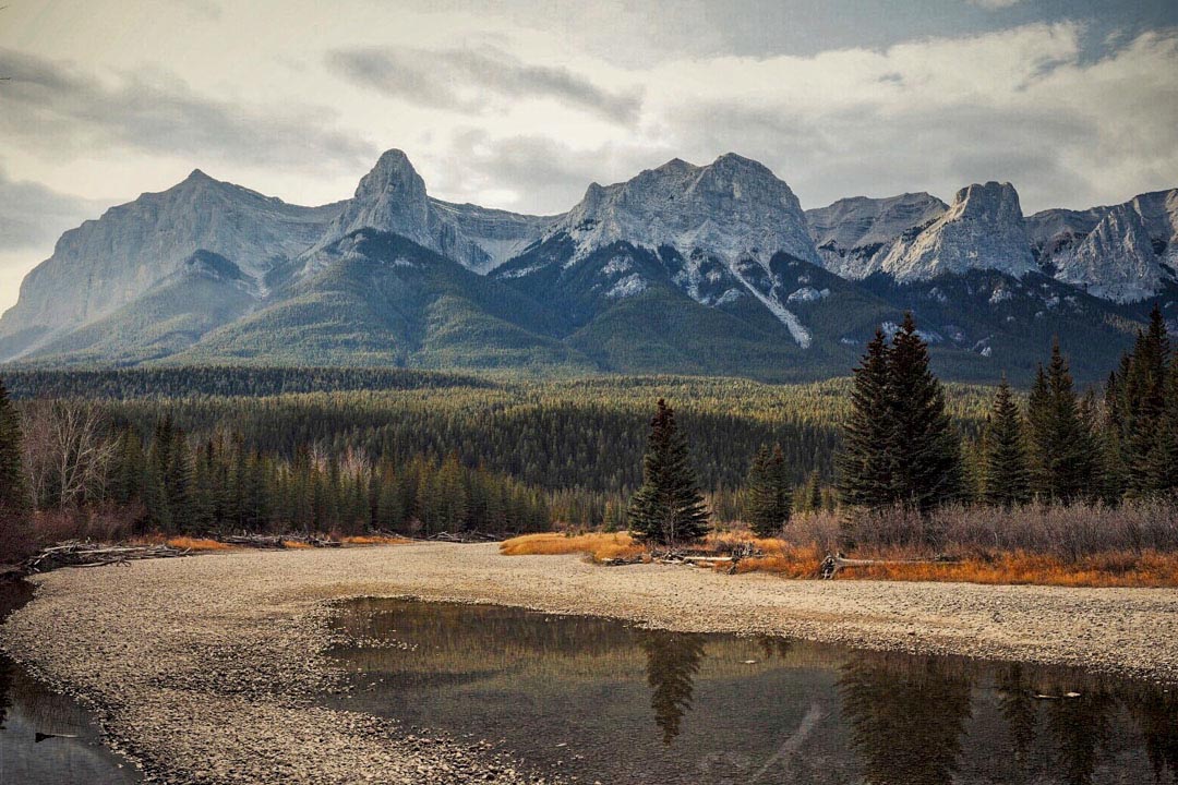 Hike the Canadian Rockies