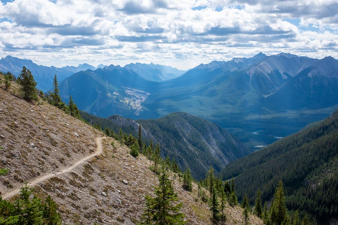 Hike the Canadian Rockies