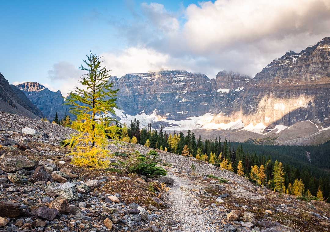 Hike the Canadian Rockies