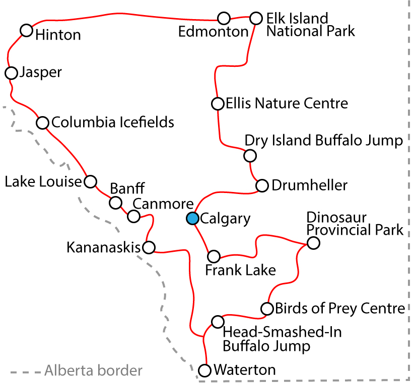 Hike the Canadian Rockies
