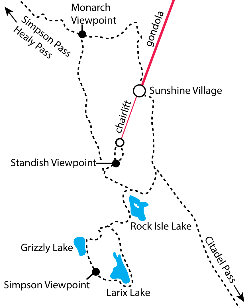Hike the Canadian Rockies