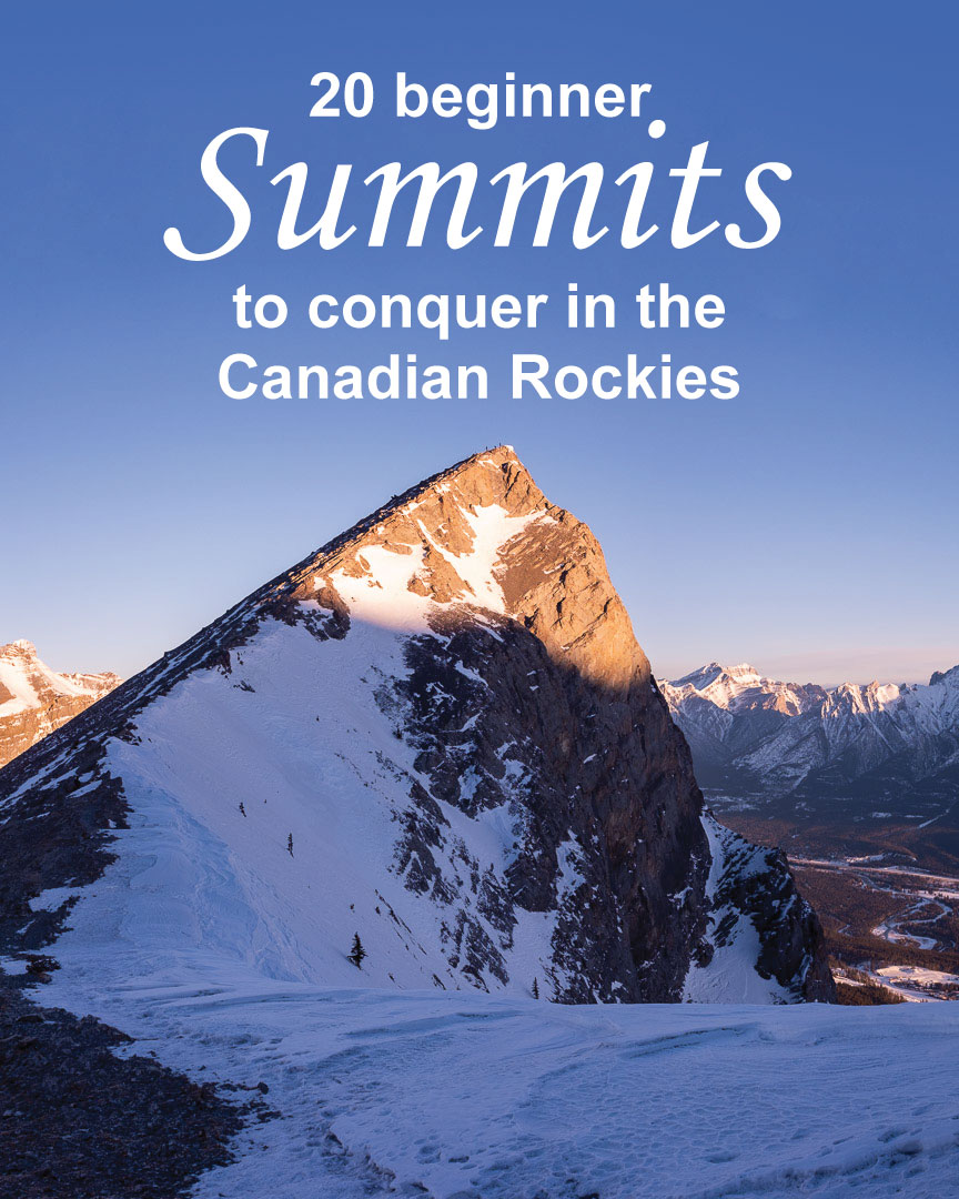 Hike the Canadian Rockies