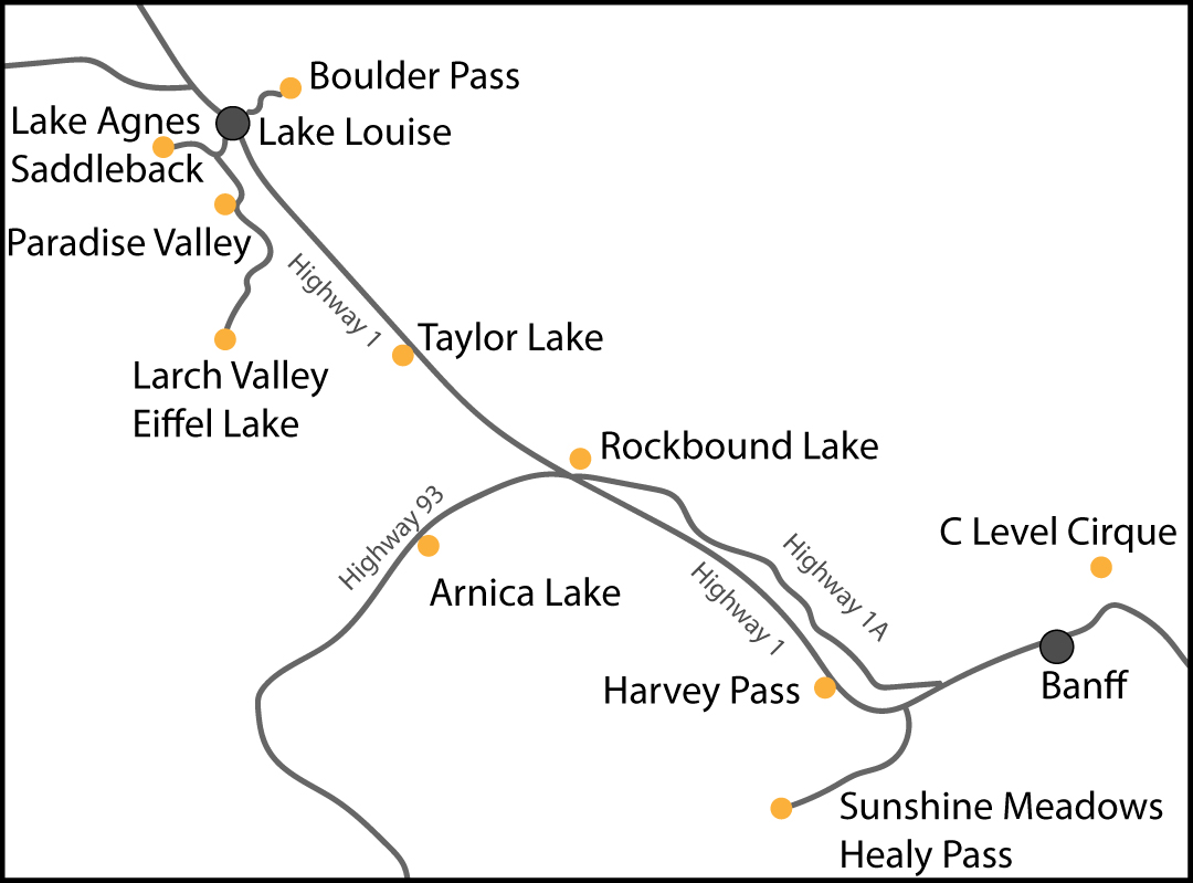 Hike the Canadian Rockies