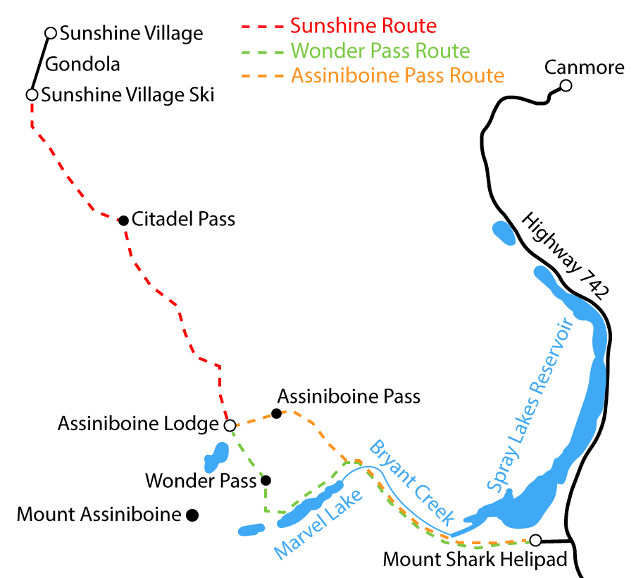 Hike the Canadian Rockies