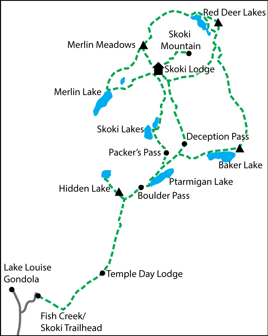 Hike the Canadian Rockies